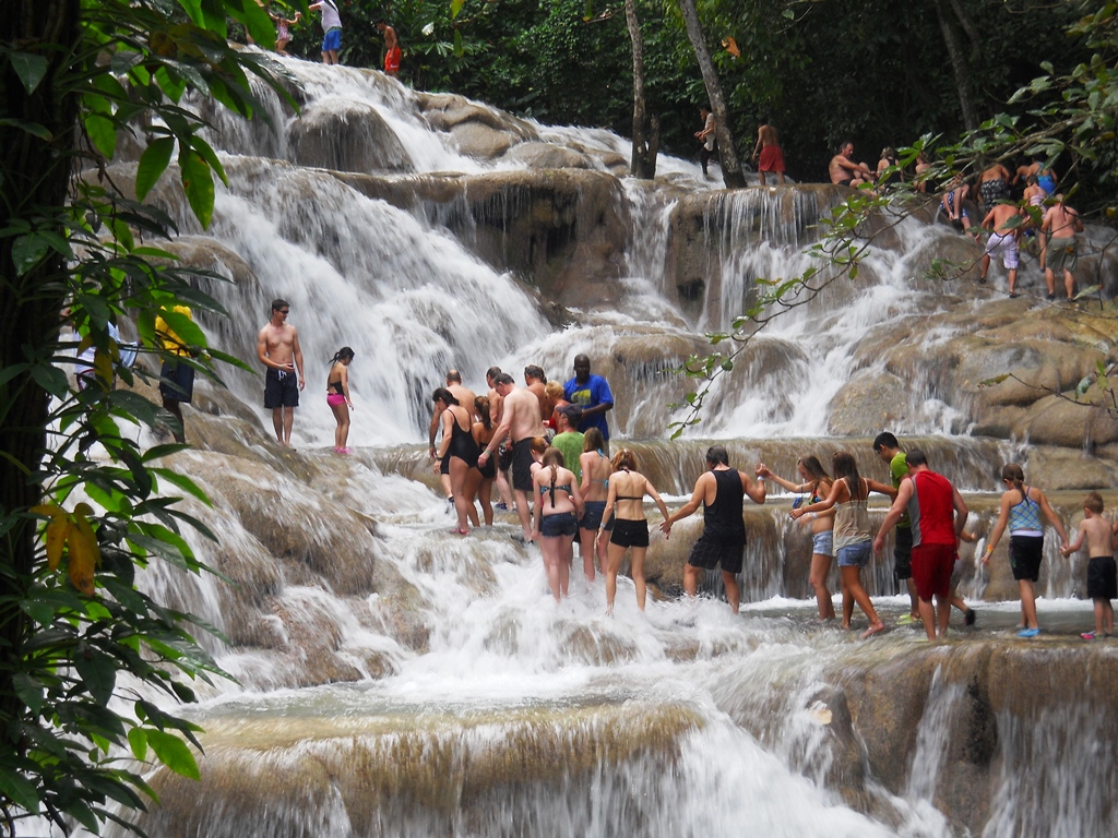 Dunn’s River Falls, Konoko Falls, Taino Museum & River Gardens Tour ...