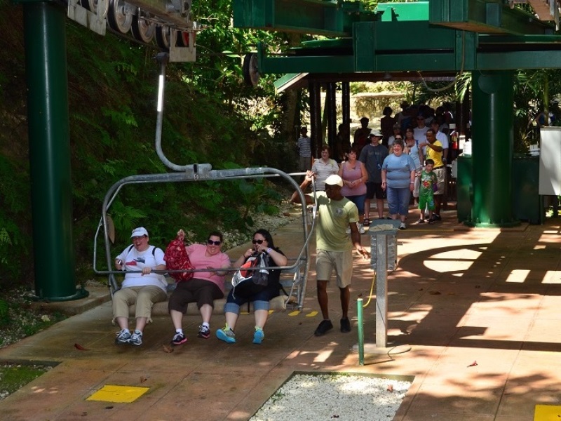 Mystic Mountain Jamaica Zipline